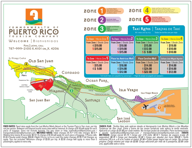 San juan puerto rico map cruise terminal - socialmediadast