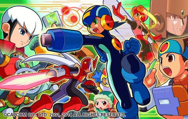 Rockman Corner: Happy 15th Anniversary, Mega Man Battle Network!