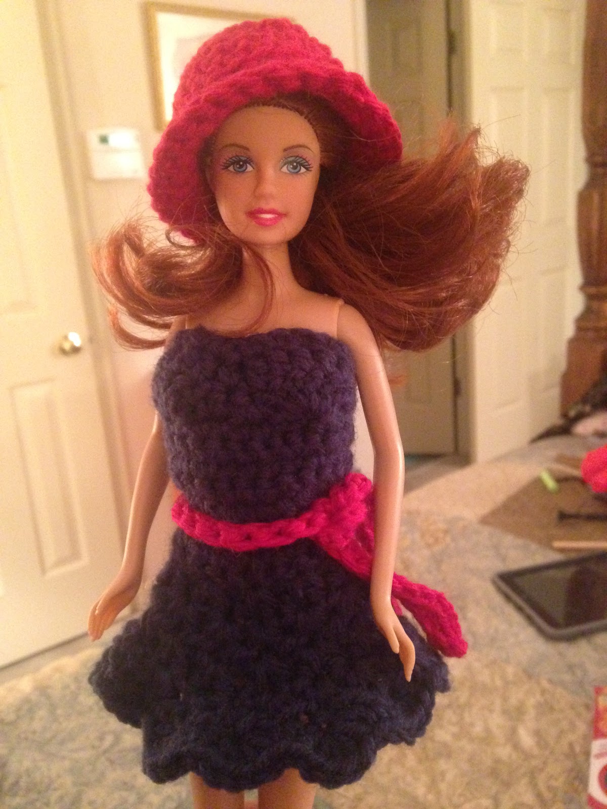 The Perfect Stitch...: Barbie Doll Clothing...