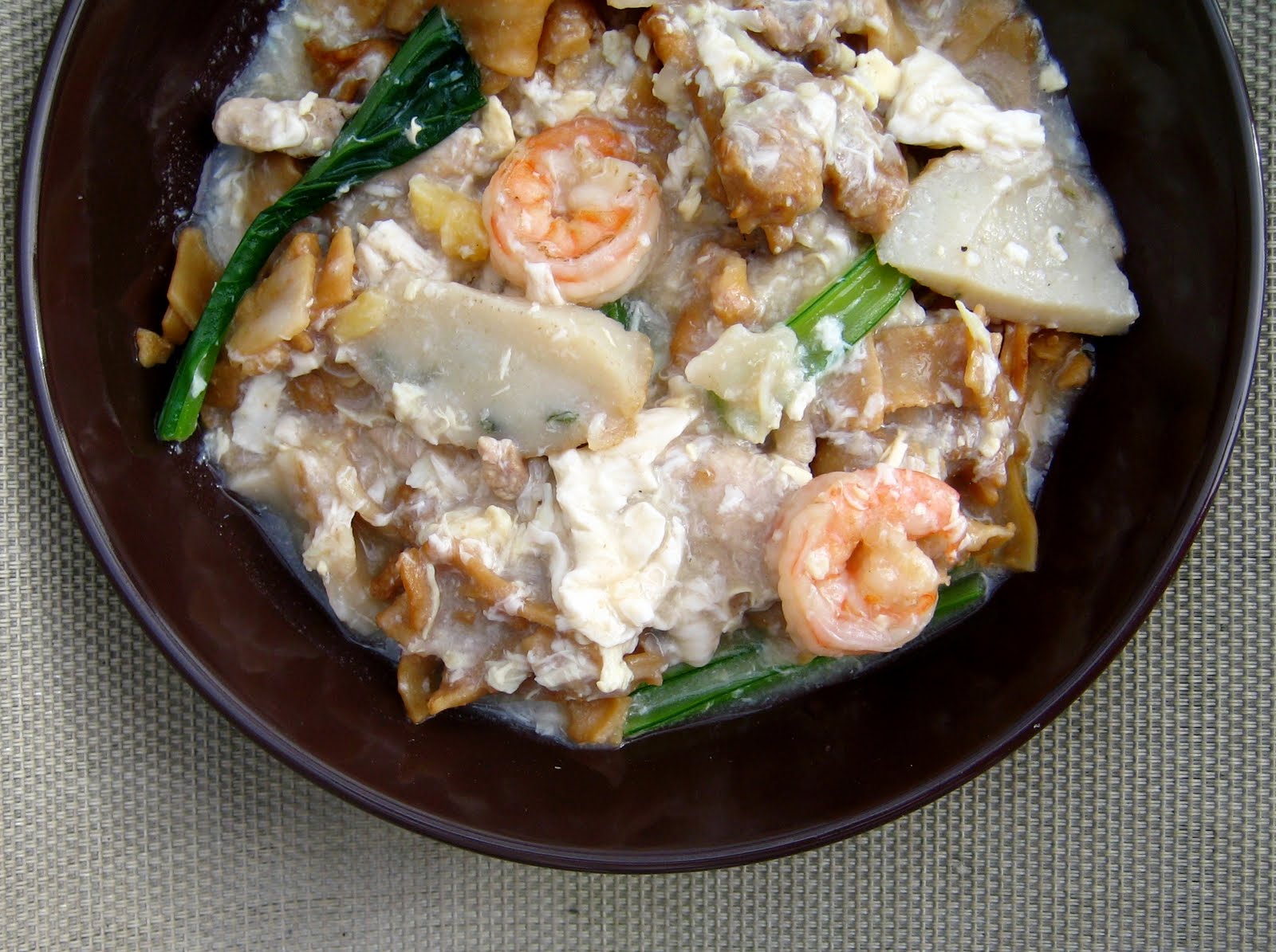 Sam Tan's Kitchen: Wat Tan Hor/Kong Foo Chow (Cantonese Fried Flat ...