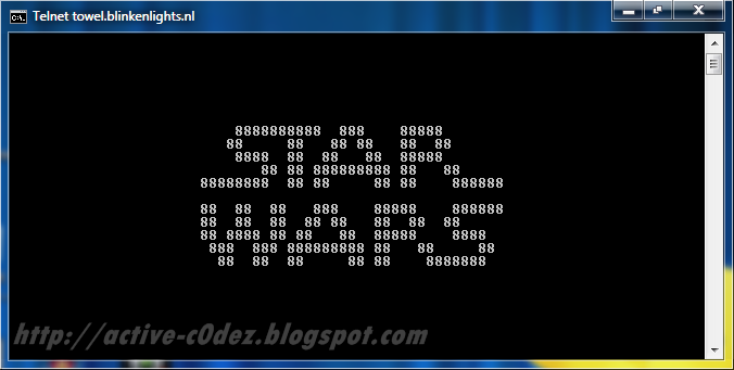 Cara Nonton Star Wars di Command Prompt (CMD) | Active-c0dez