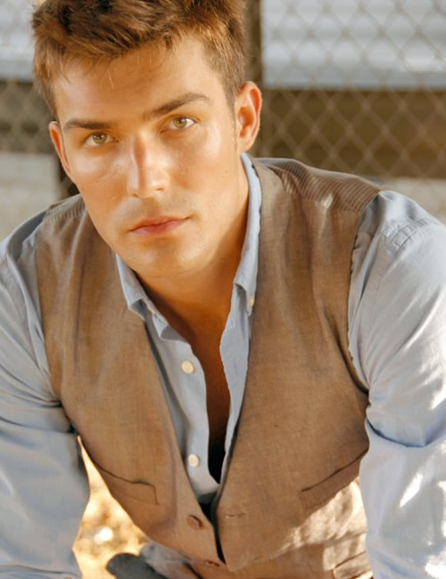 Darius Blog: Piątek z przystojniakiem Peter Porte