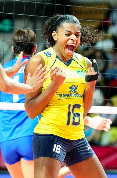 Osasco Voleibol: Fernanda Garay