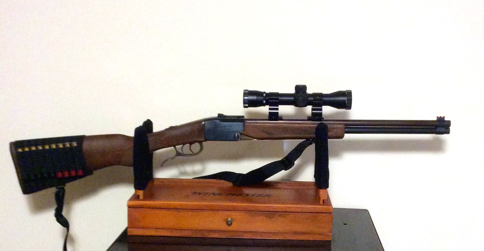 Rocky Mountain Bushcraft: Reader Email: Pistol Scope on a Chiappa ...