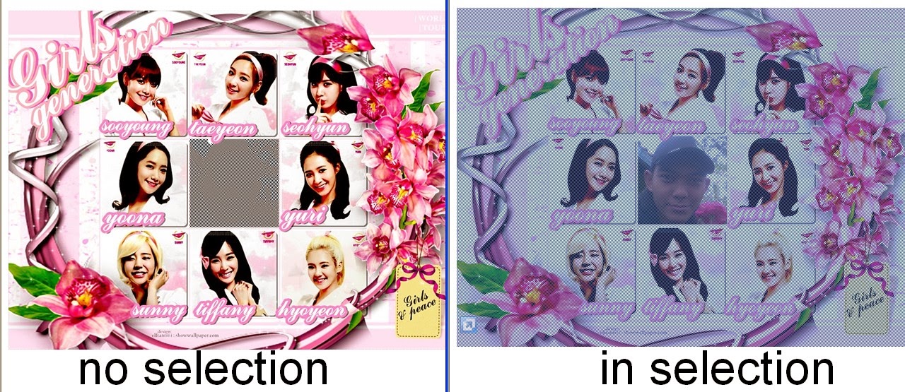 Menyembunyikan Gambar dalam Gambar (Hidden Image) dengan Photoshop