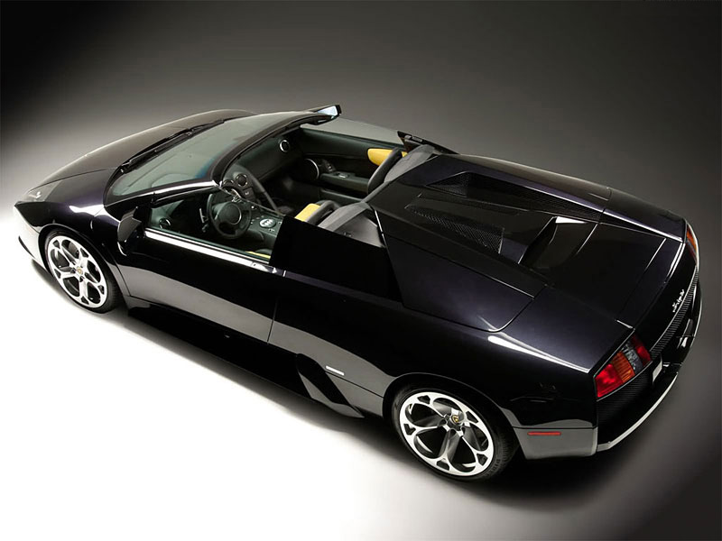 LATEST CARS: LAMBORGHINI MURCIELAG-LP640-REAR