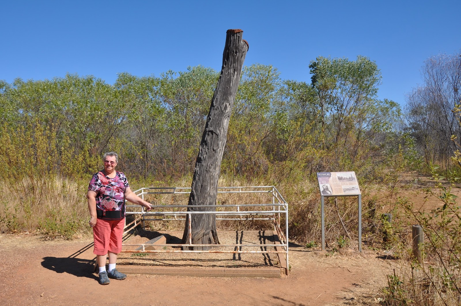 McGhie Travels 2013: Tennant Creek