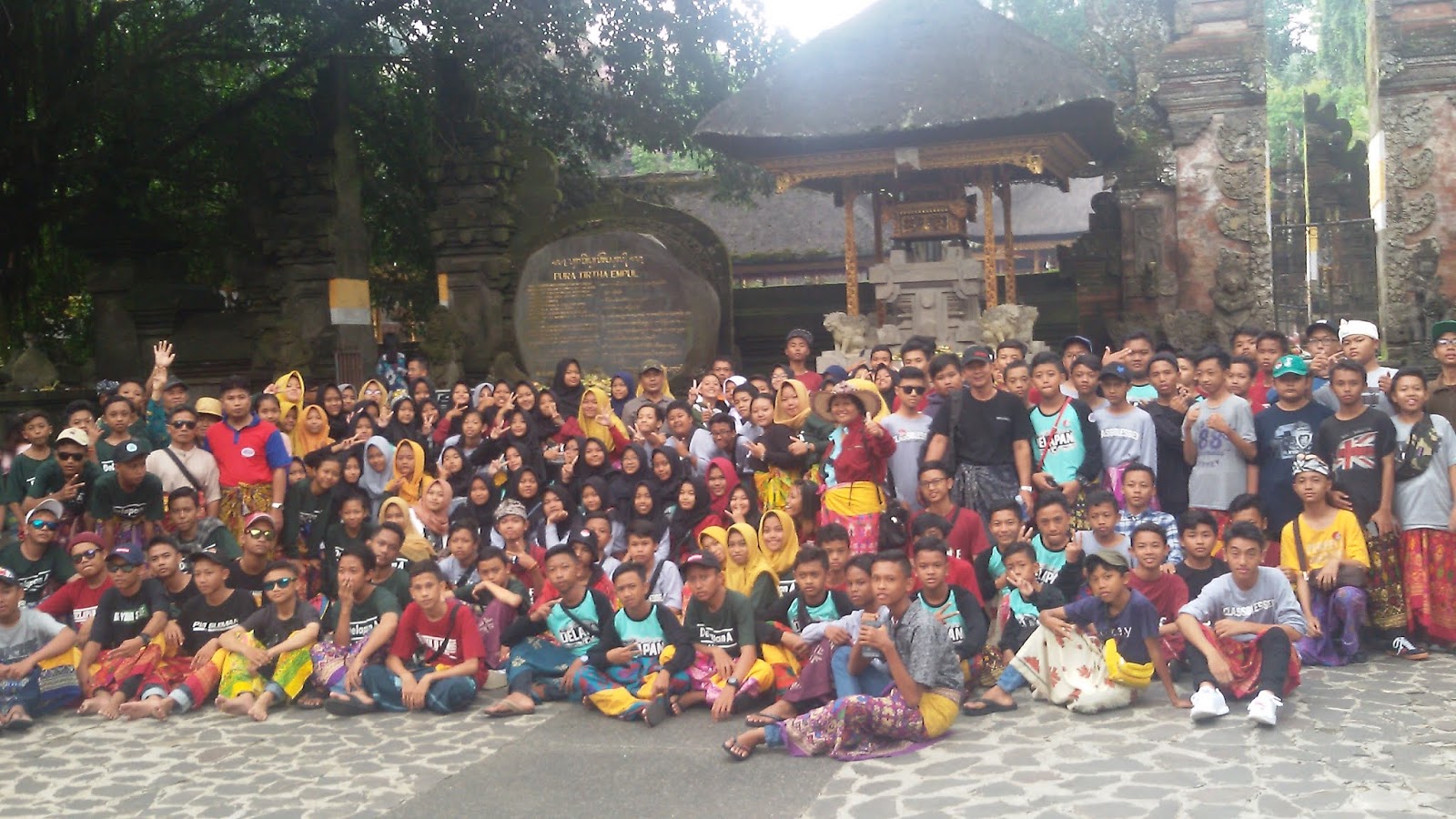 SMP NEGERI 3 GAMPING: 2018