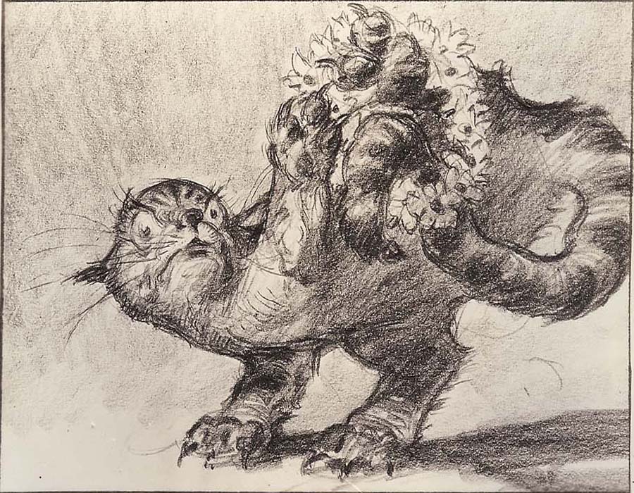 Vintage Disney Alice in Wonderland: David Hall Story Art Stills - Alice ...