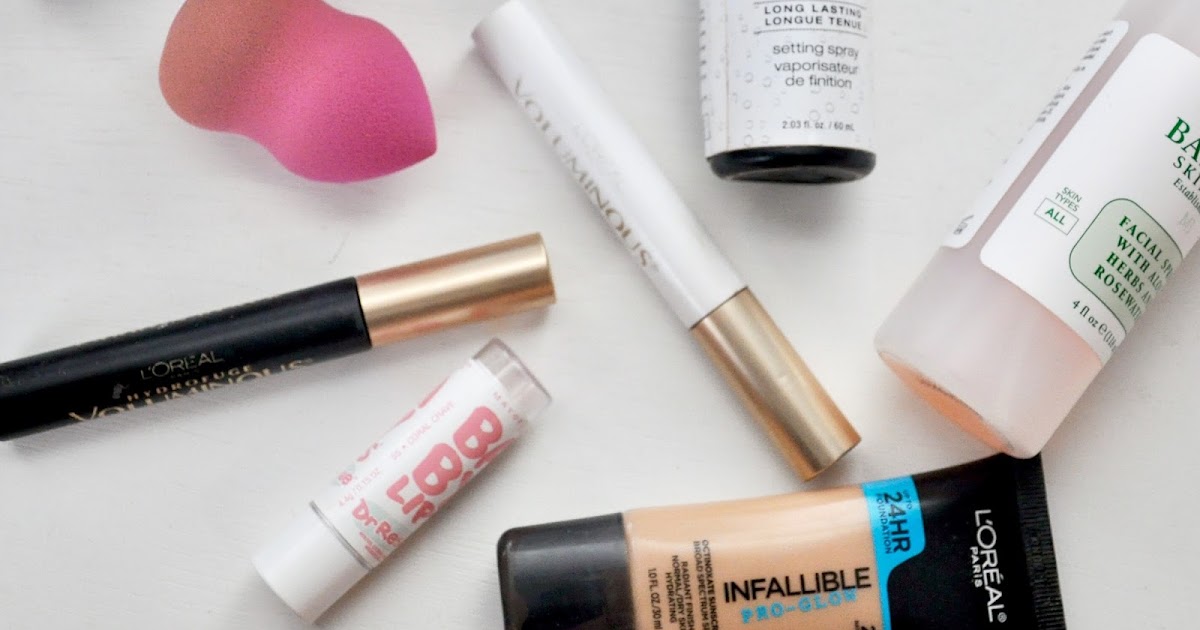 My Favorite Drug Store Products - Amanda's OK | A Lifestyle Blog