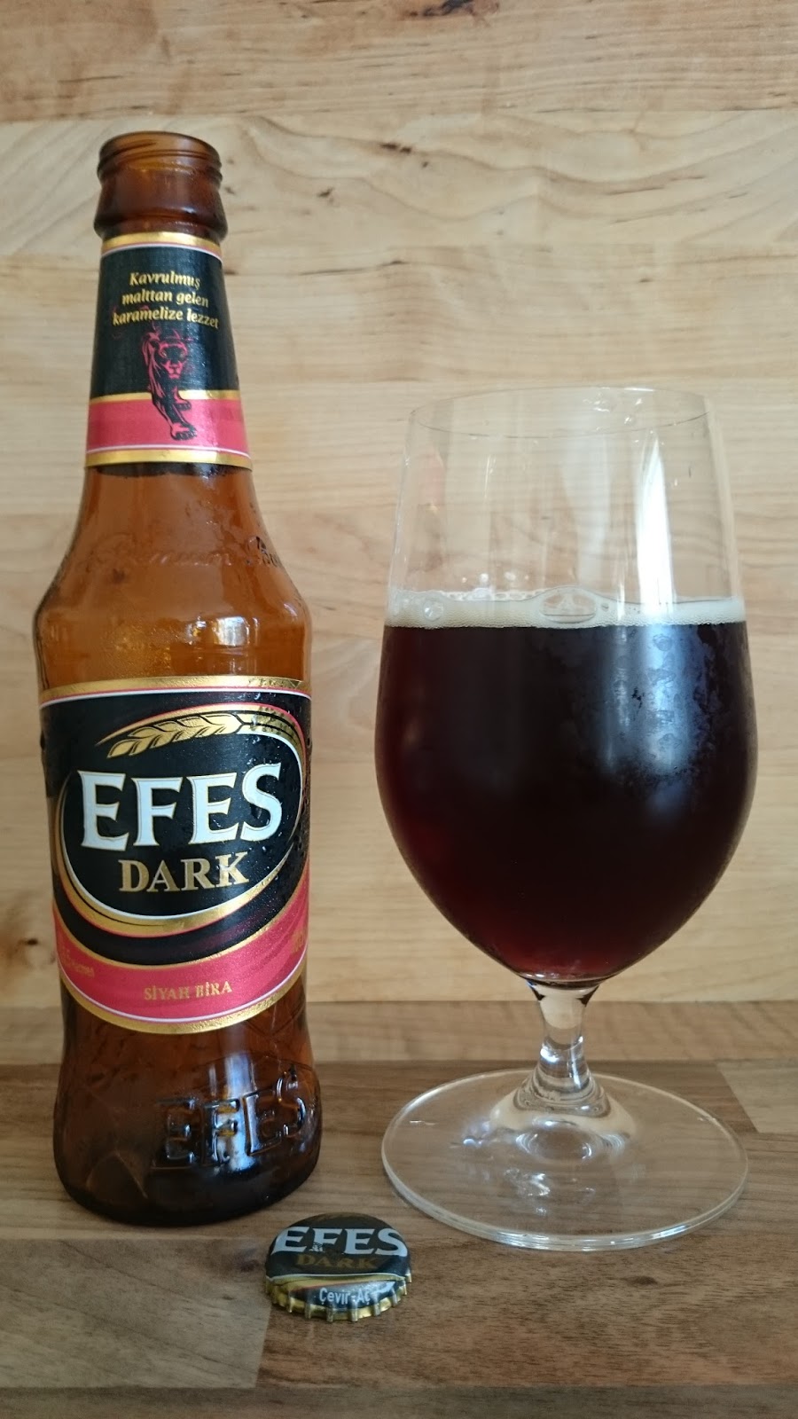 Beer Atlas: Efes Dark