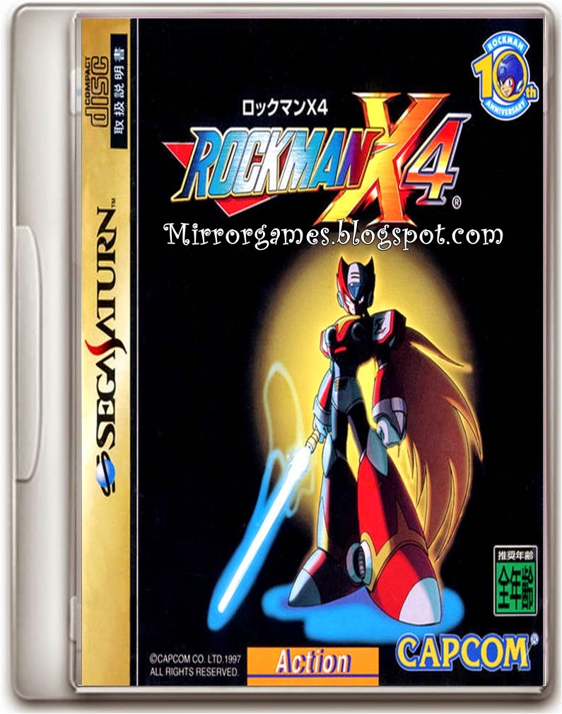 Rockman-X4 - M-G Site