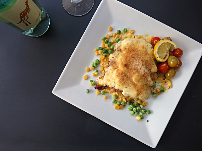 Is Your Blog A Carb?: Recipe Hack: Conti's Baked Salmon