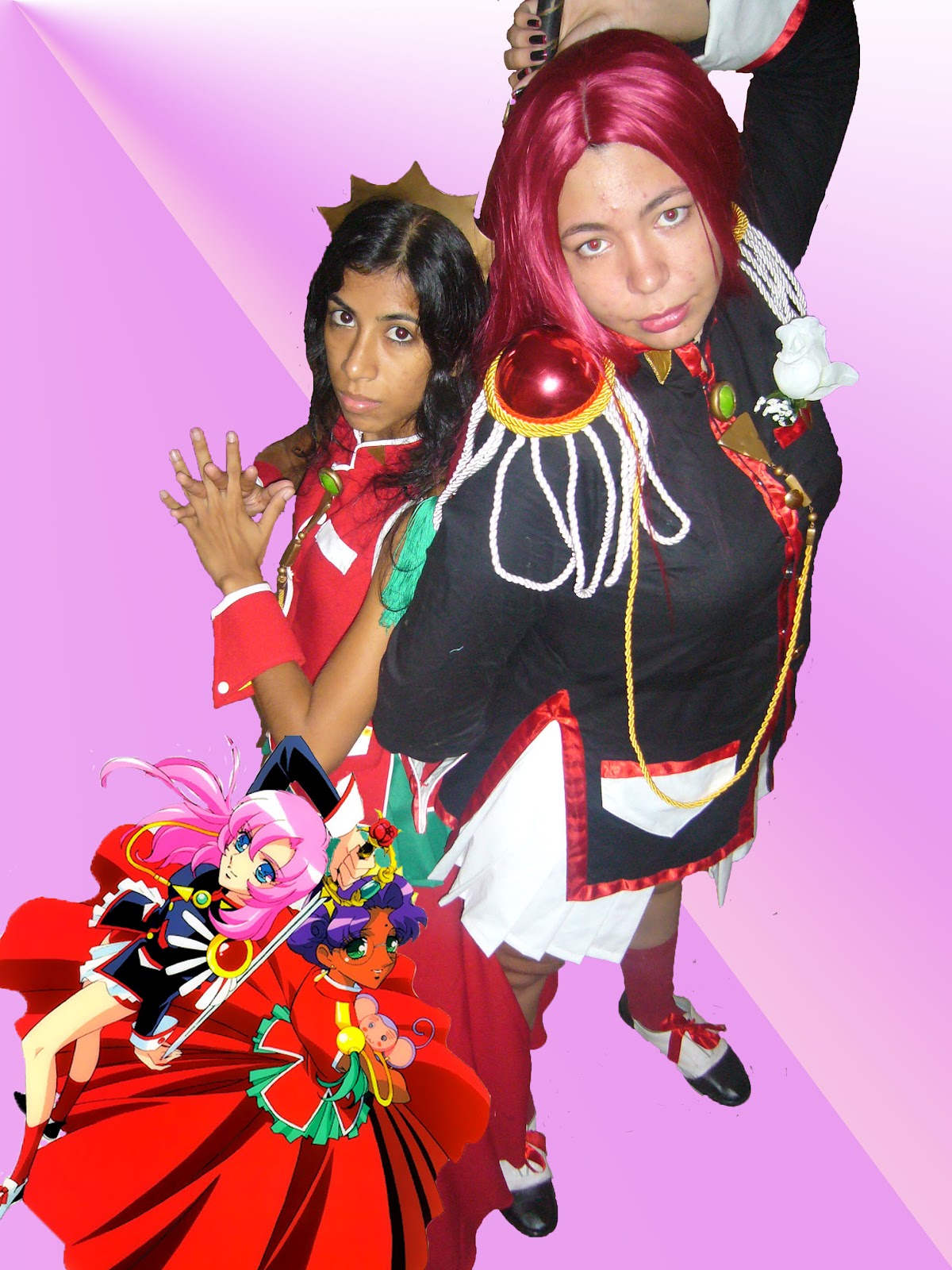 Fantasy no Sekai: A Arte do Cosplay