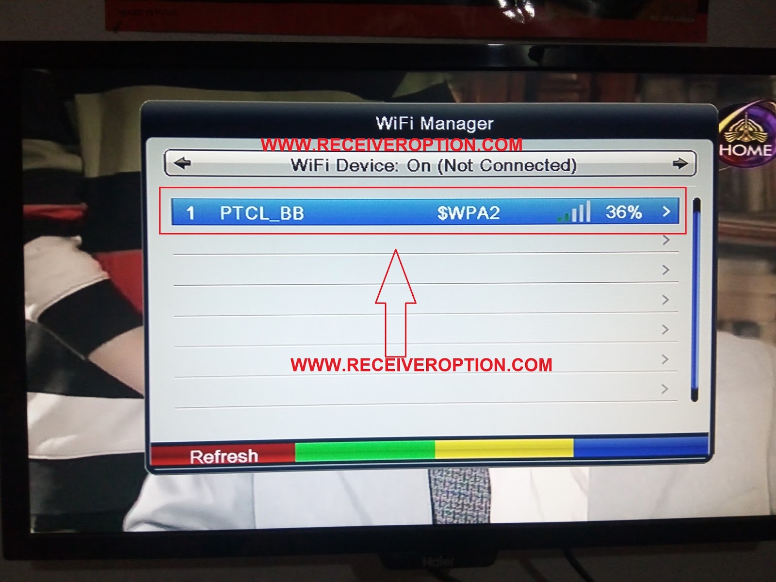 HOW TO CONNECT WIFI IN STARSAT SR-78HD PRIME RECEIVER - How To Enter ...