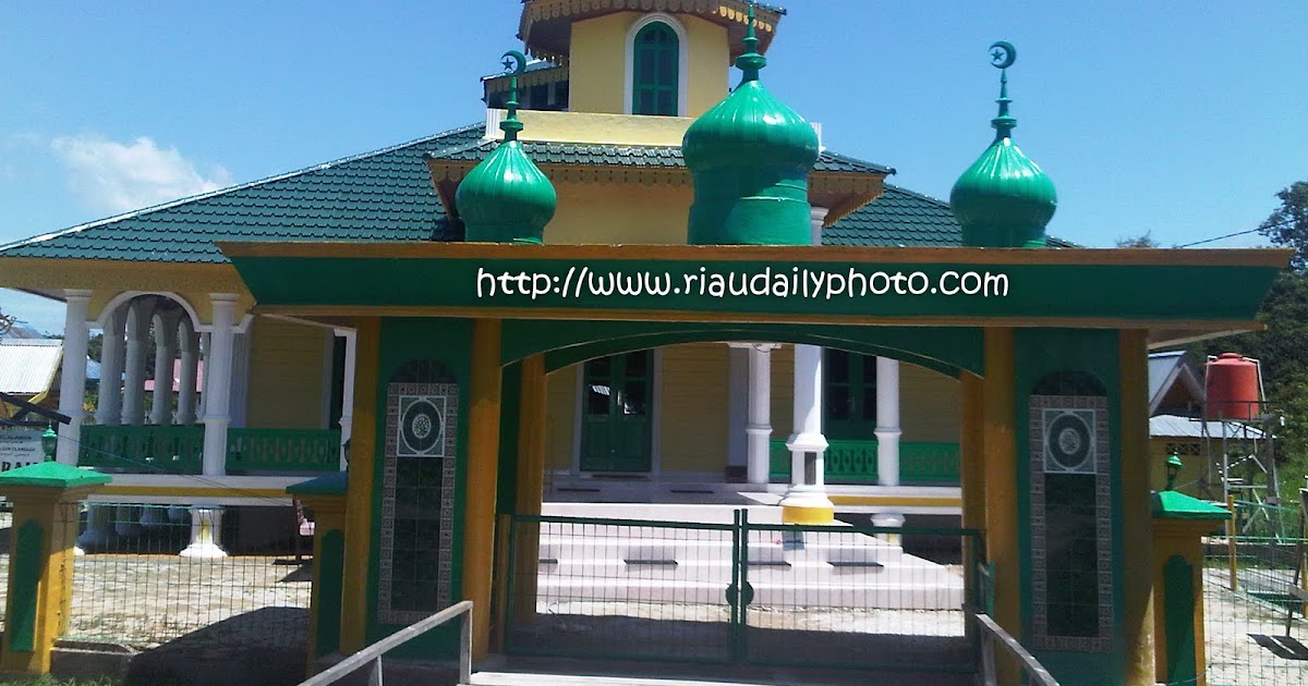 MESJID HIBBAH | RIAU DAILY PHOTO