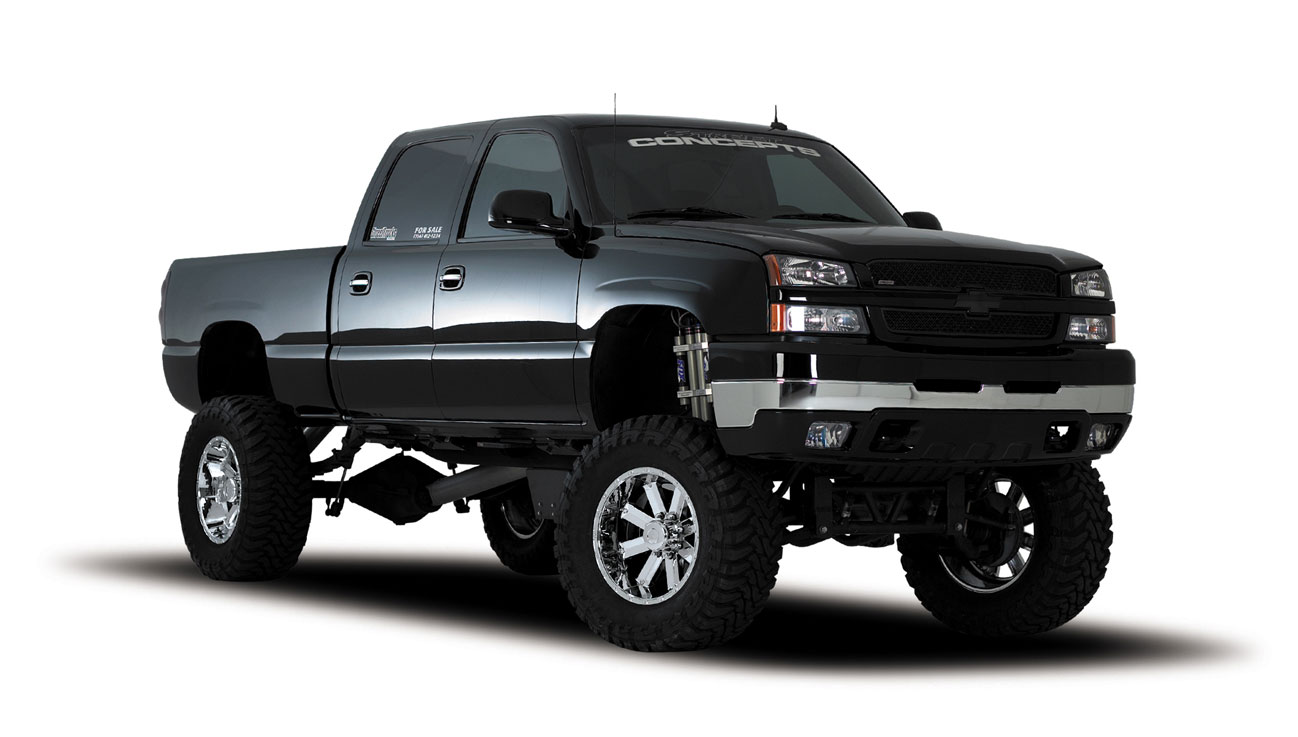 Autos World For All: Chevrolet Trucks