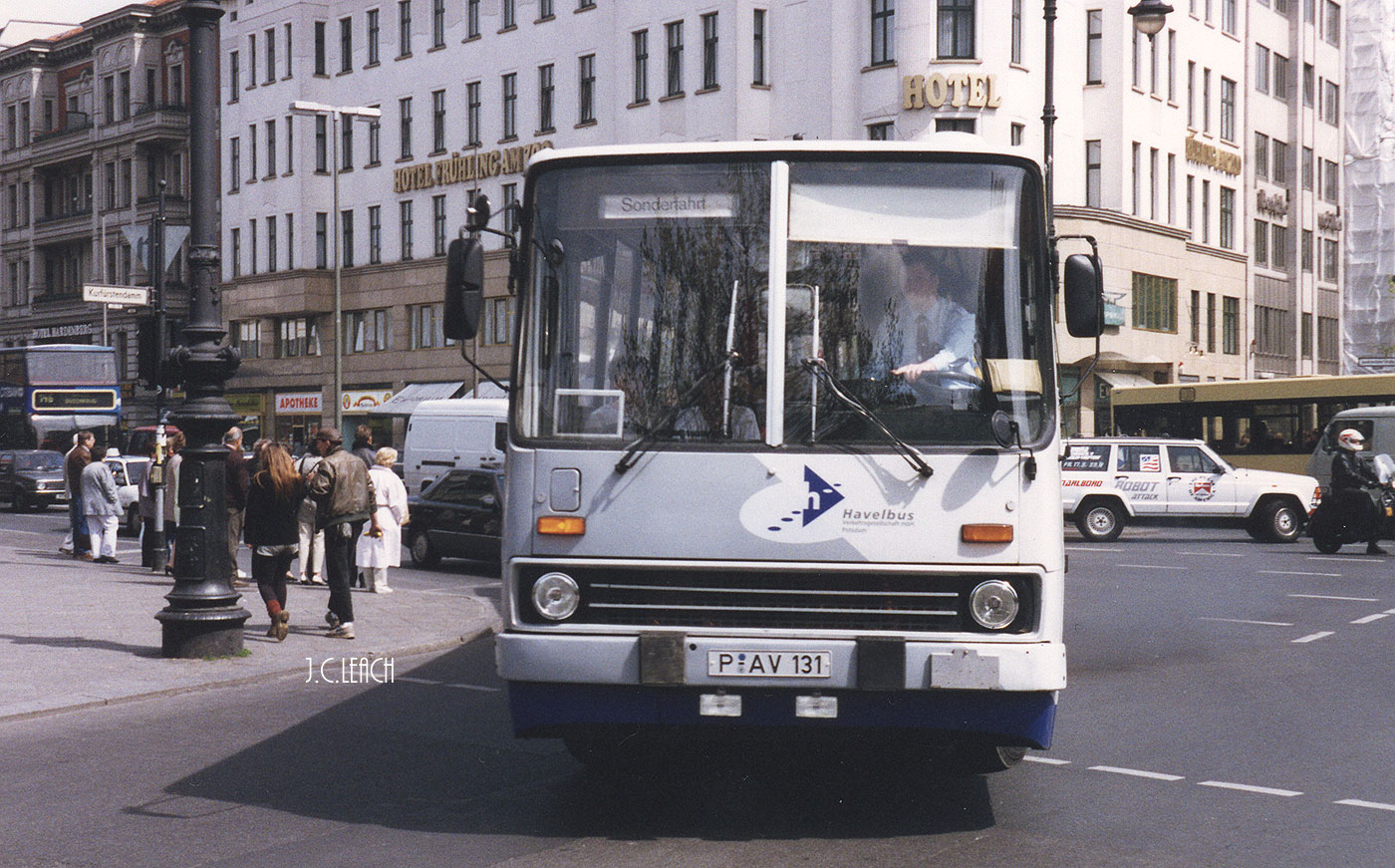 Busworld Photography: A Fish Out of Water? Havelbus Ikarus