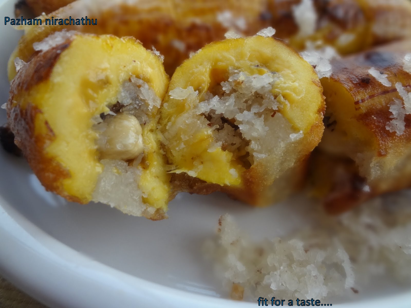PAZHAM NIRACHATHU/ STUFFED PLANTAIN