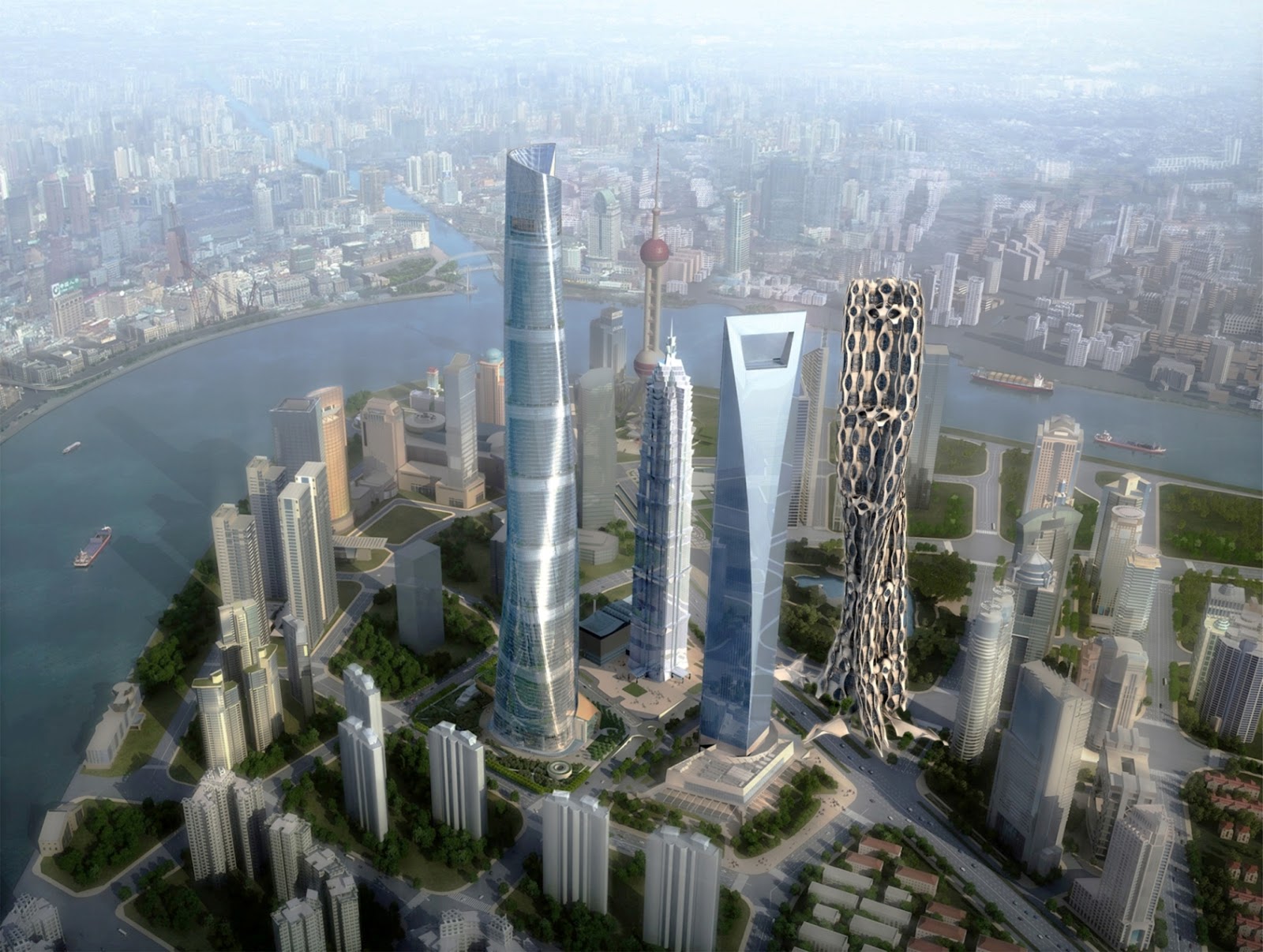 archstudies.gr: VORTEX TOWER. The Urban Hub.