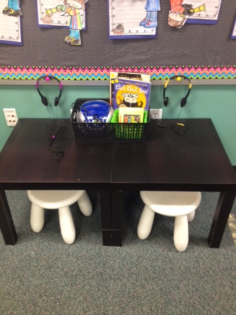 Mrs.Decatur's Little Gators: Listening Center