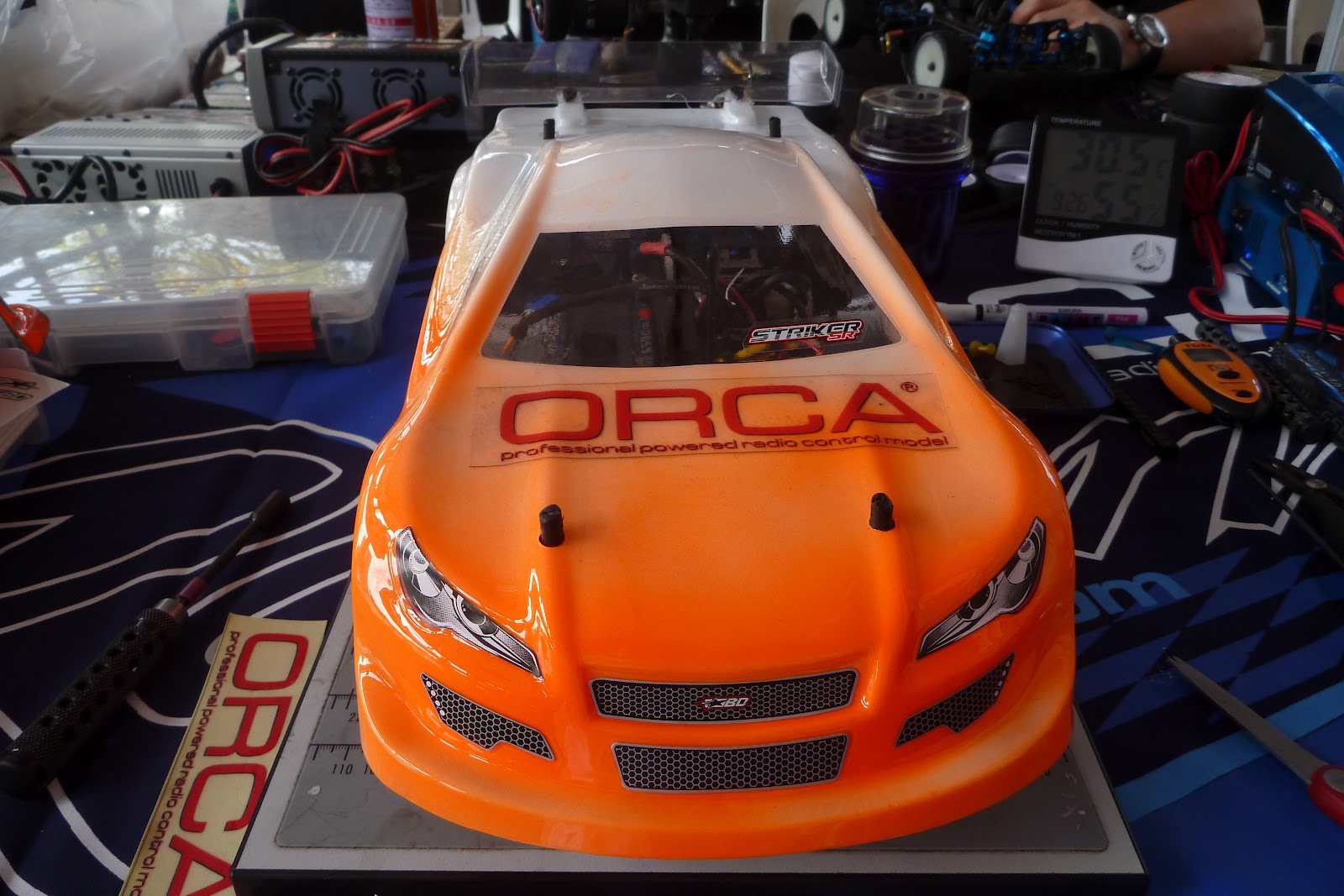 Slow Bunny RC: ORCA Thailand BL C'ship Series 2012 R5 - Race Day...