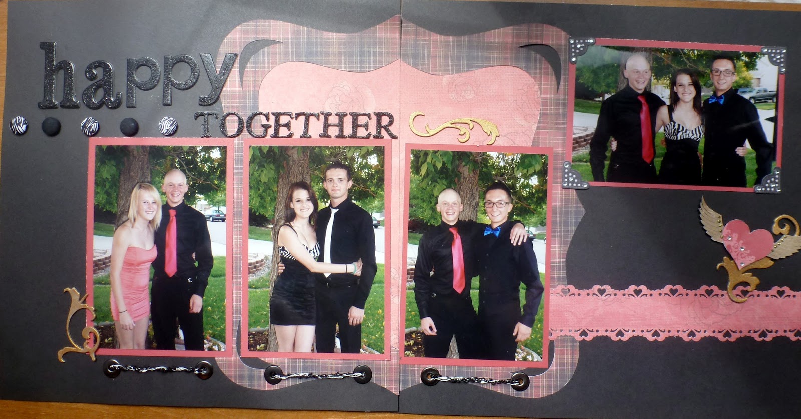 Mojo's Morsels and other Scrappin Bits