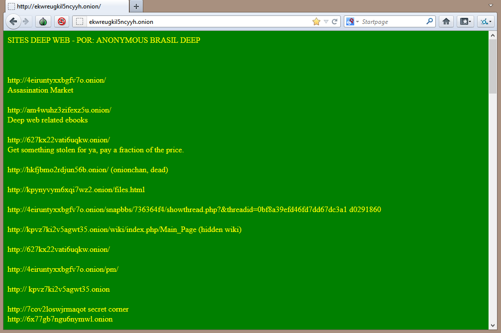 Deep Web Links Aprenda Como Acessar A Deep Web Com Segurana