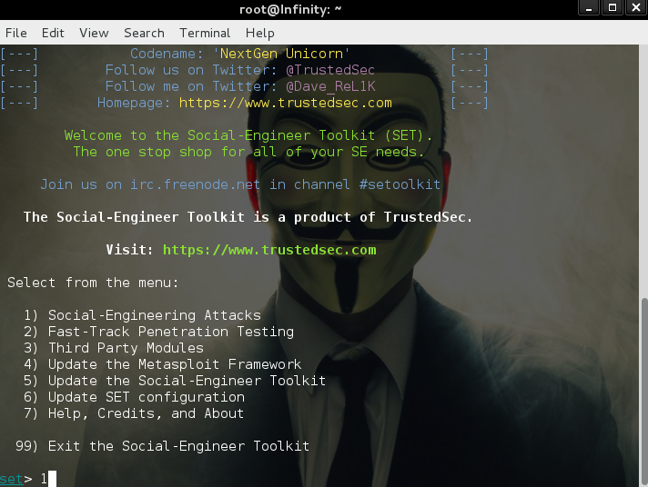 Noobs Guide To Linux: Social Engineering Toolkit Credential Harvester Attack On Kali Linux