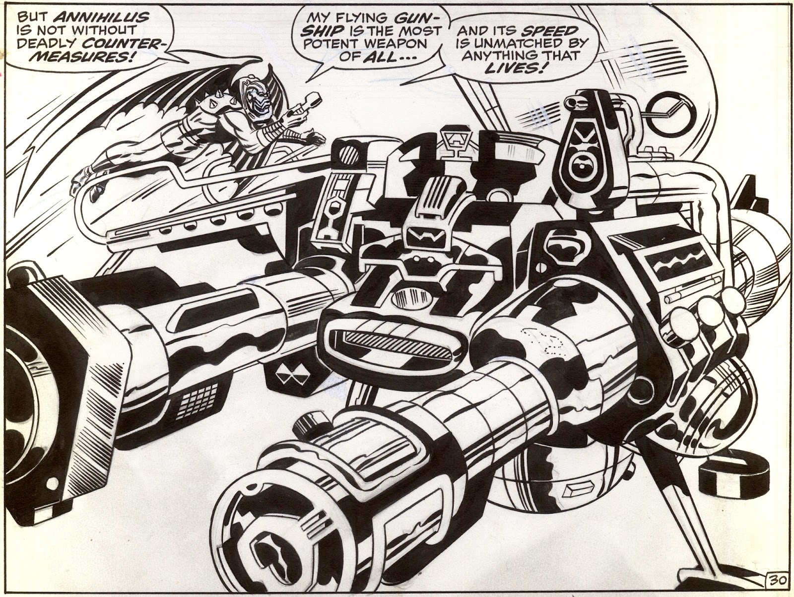 JL: Apokoliptian Cannon concept art, from Christian Scheurer : r/DC ...