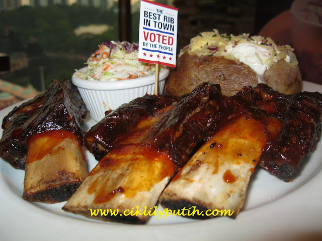CikLilyPutih The Lifestyle Blogger: LAMB RIBS Di Tony Roma‘s ® Terbaik ...