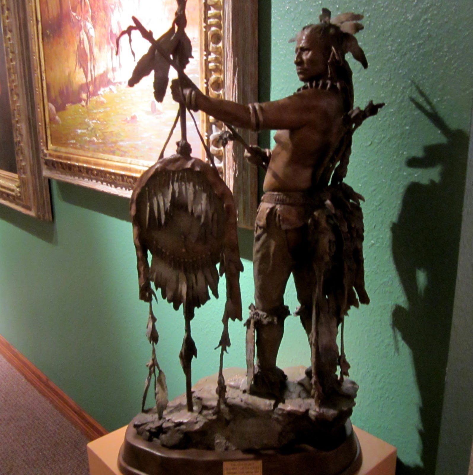 Travels of the Merrie Yacht: Bashas' Gallery of South Western Art