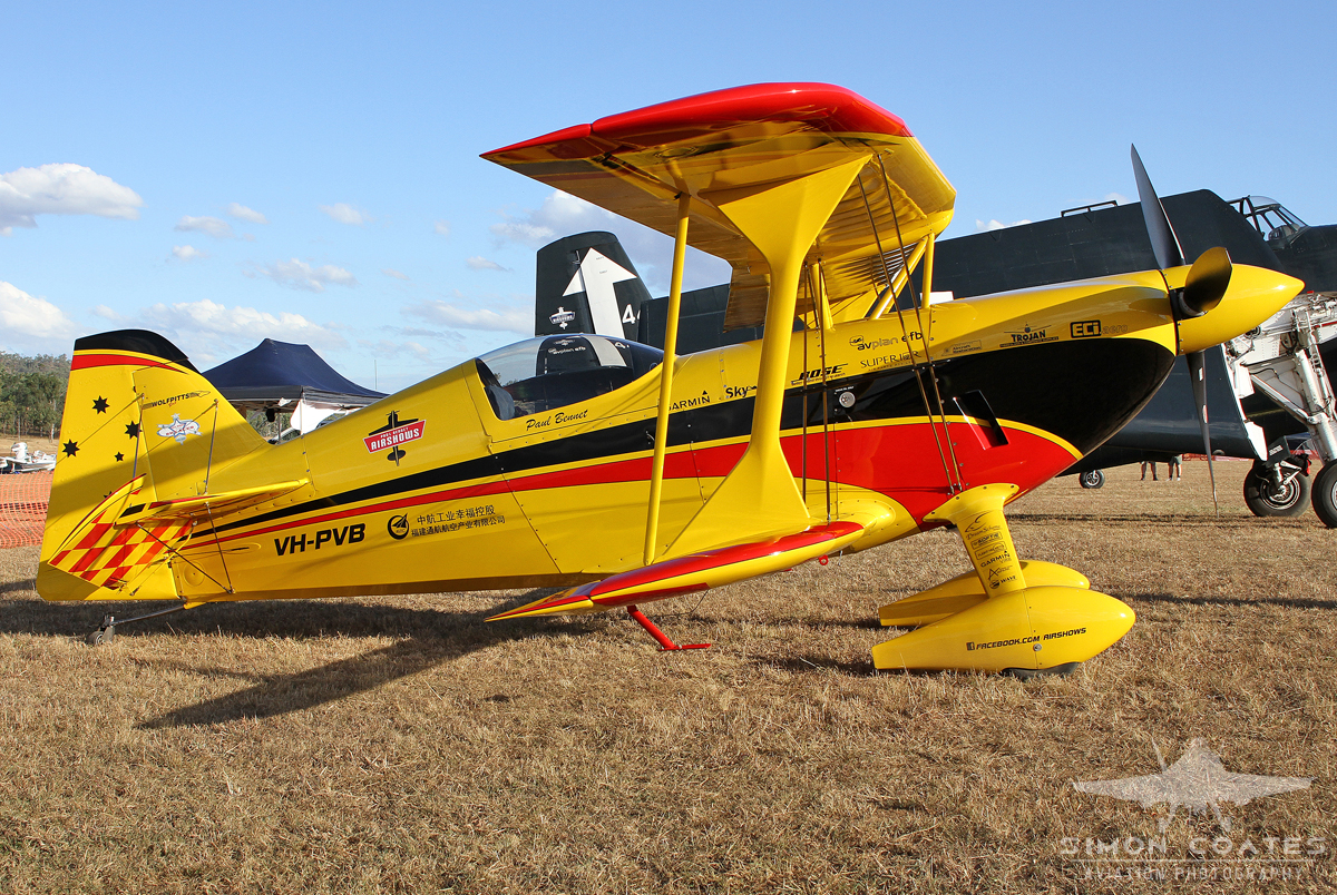 Wolf Pitts Pro VH-PVB | GA Aircraft Australia