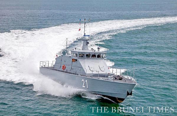 Naval Open Source INTelligence: Royal Brunei Navy Accepts New Fast ...