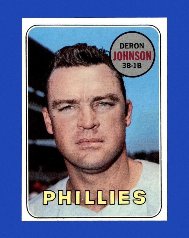 Baseball in the 1960's: Deron Johnson - Well Traveled Slugger