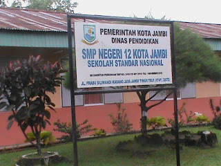 SMPN 12 JAMBI: SMPN 12 KOTA JAMBI