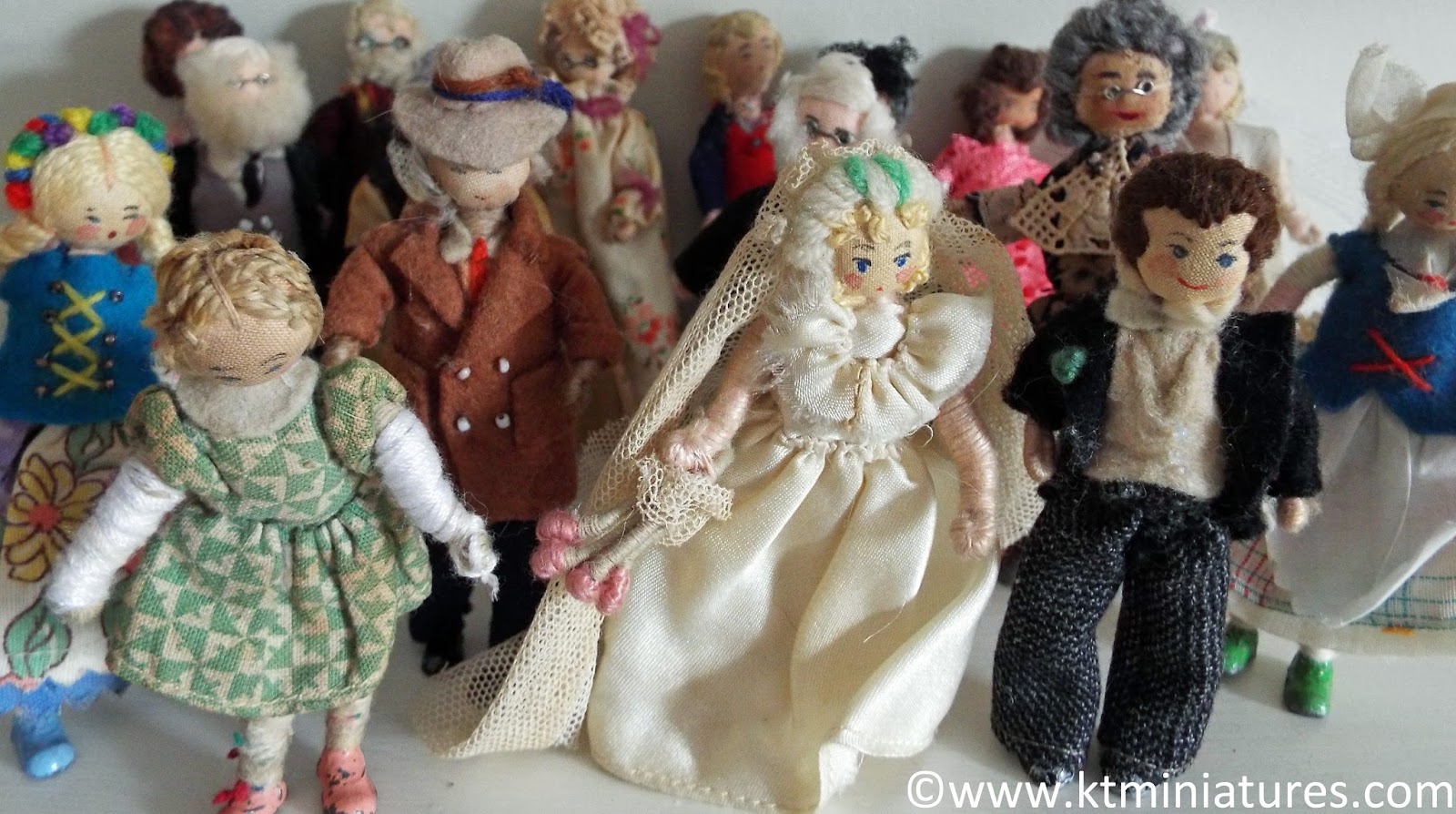 KT Miniatures Journal: Part One Of A Super Vintage Grecon Doll ...