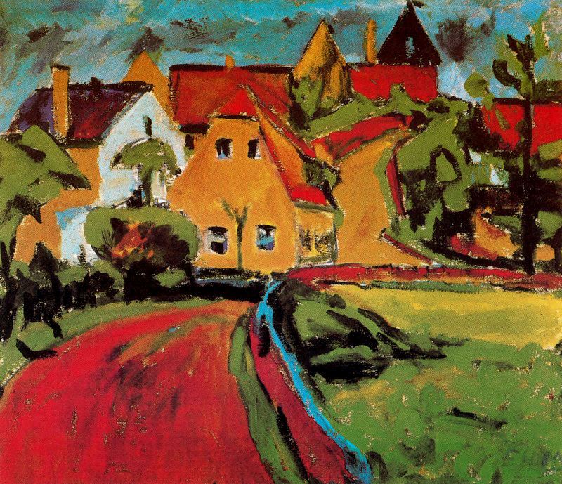 A Arte de Erich Heckel
