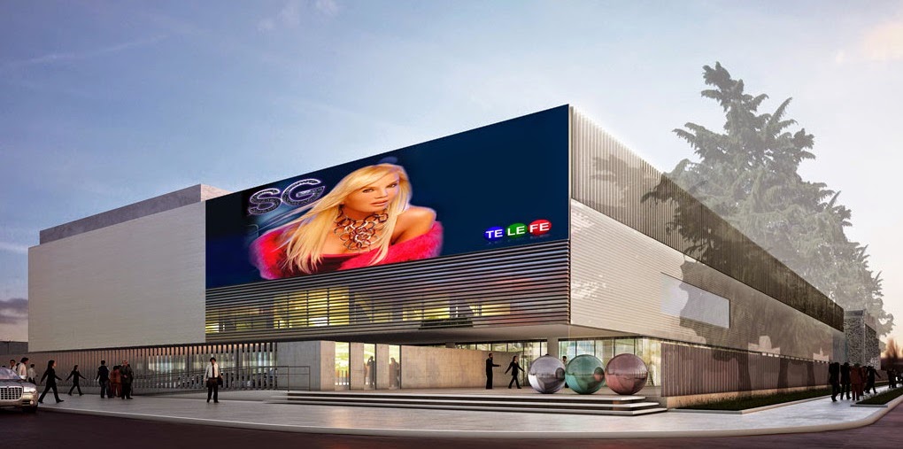 Señales: Telefe construye su nuevo edificio corporativo