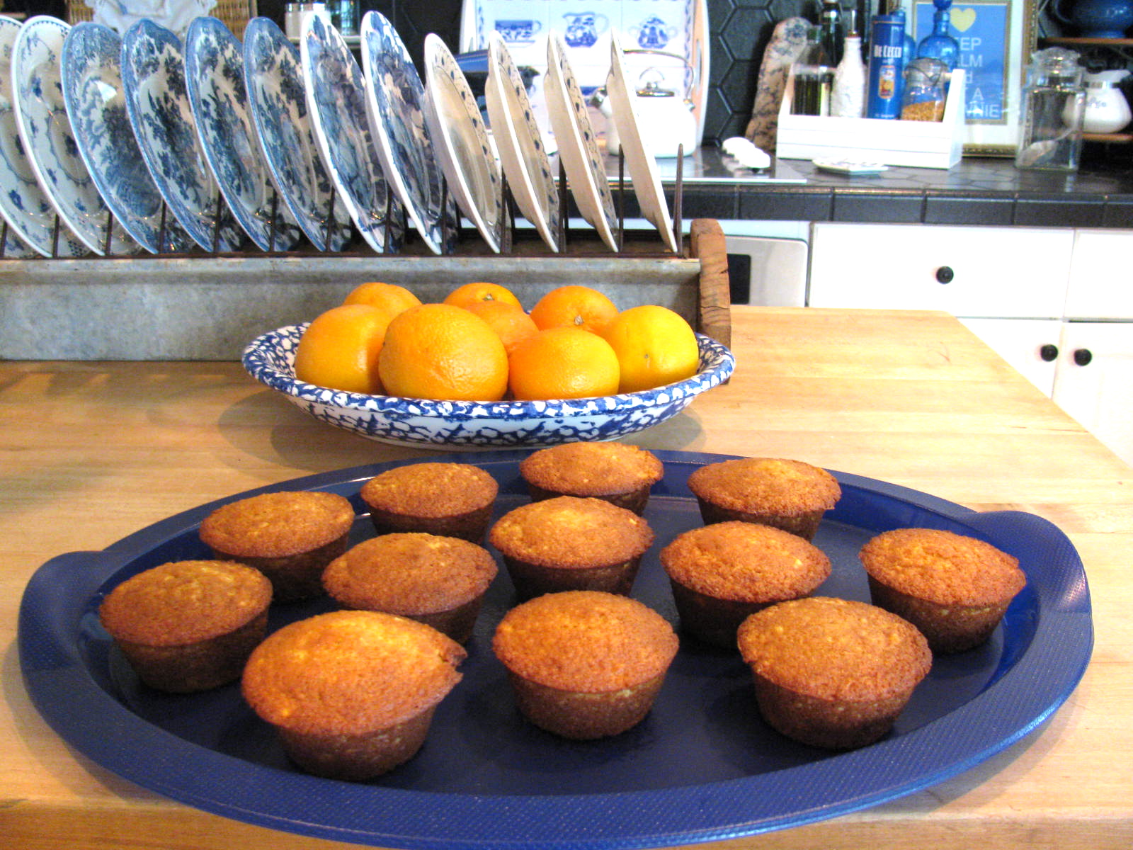Rita's Recipes: Sunshine Muffins