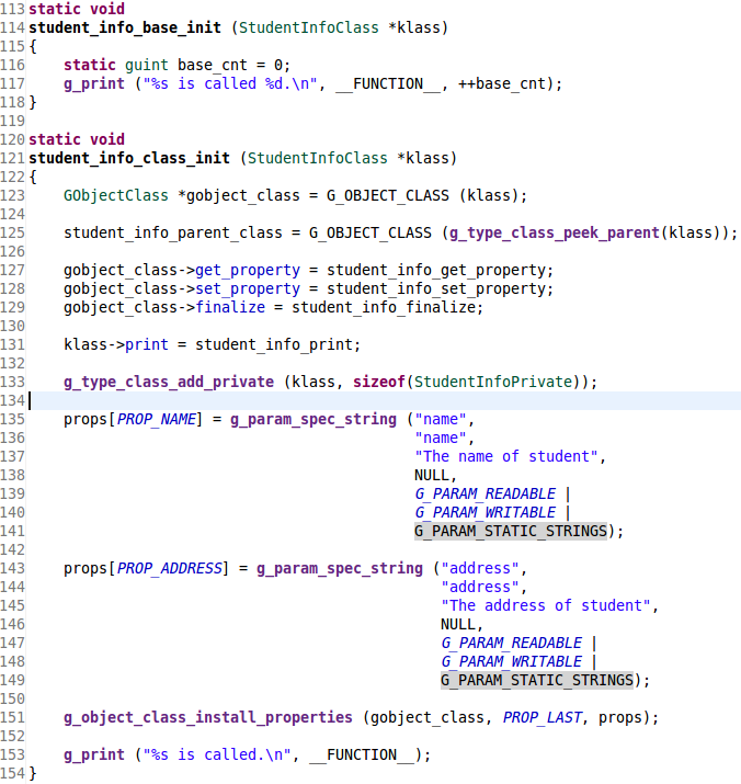 Notes for developers: GObject programming