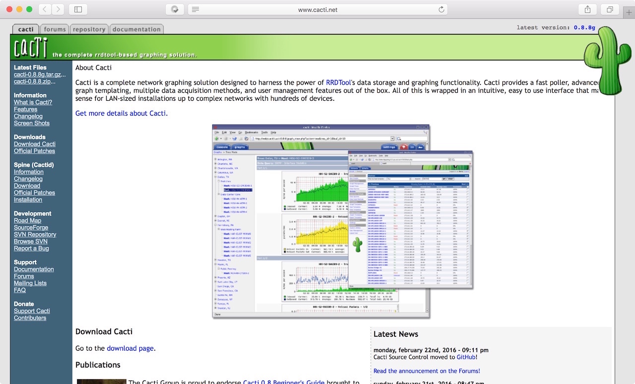 [CentOS 7] 流量監控不求人，第一次安裝 Cacti 就上手 | IT 技術家