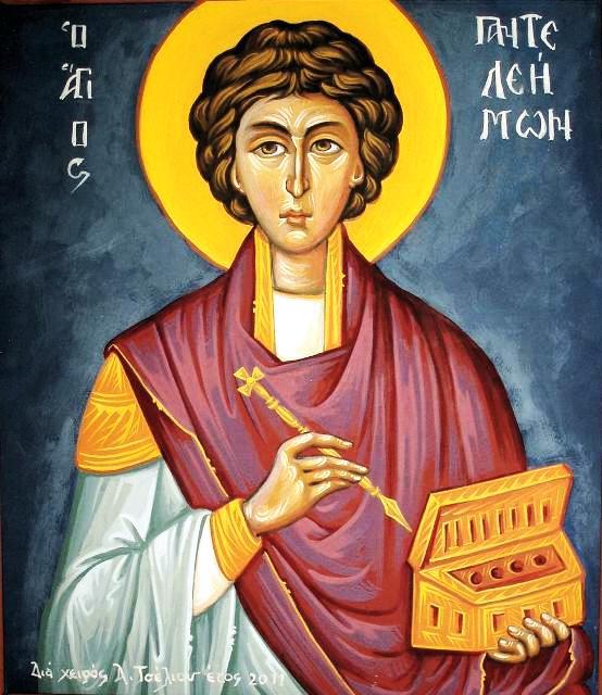 ORTHODOX CHRISTIANITY THEN AND NOW: Saint Panteleimon and our Spiritual ...