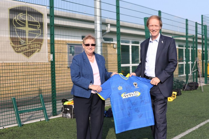 Southfields Academy: Dons announce official partnership with ...