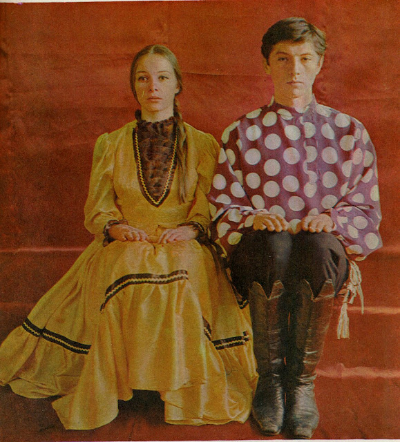 FolkCostume&Embroidery: The 5 types of Russian folk Costume