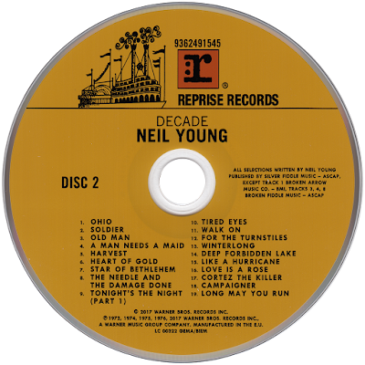 1977 Decade - Neil Young - Rockronología
