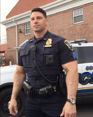 kenneth in the (212) jump: Is Joe the hottest cop on the force?