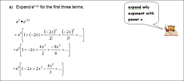 Example Of Exponential Function