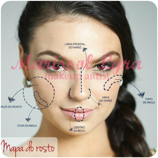Felicienne: Mapa dos Olhos e Mapa do Rosto