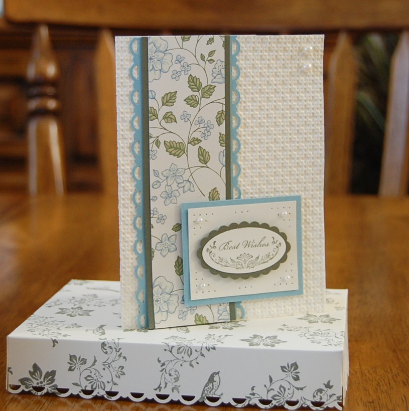 Joyfully Made Designs: One Sheet Wonder 8x8 Individual Cards